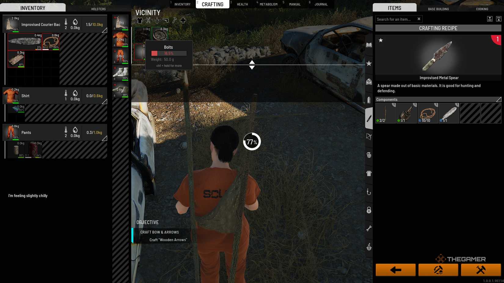 The Best Things To Build First In Scum