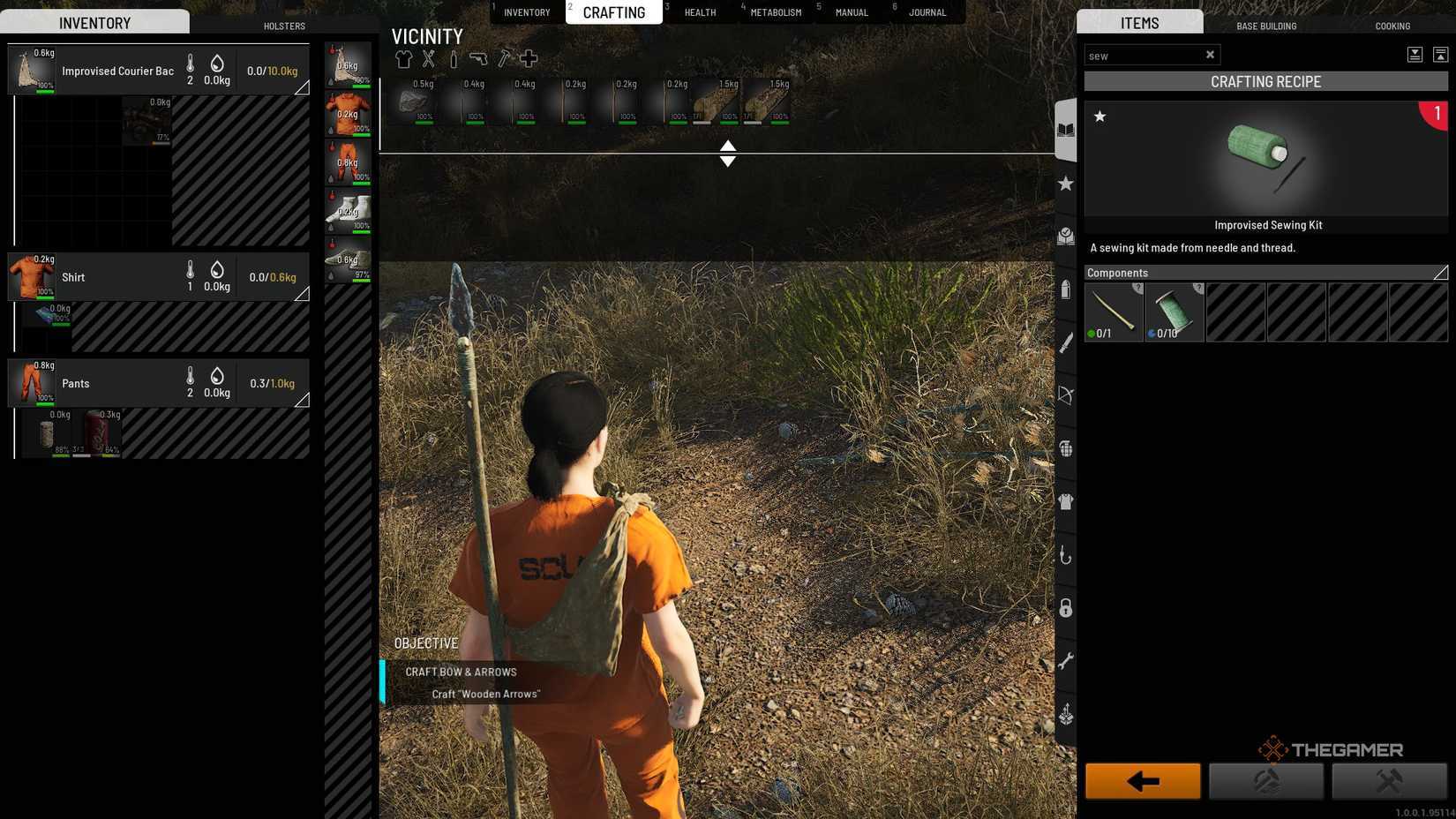 The Best Things To Build First In Scum