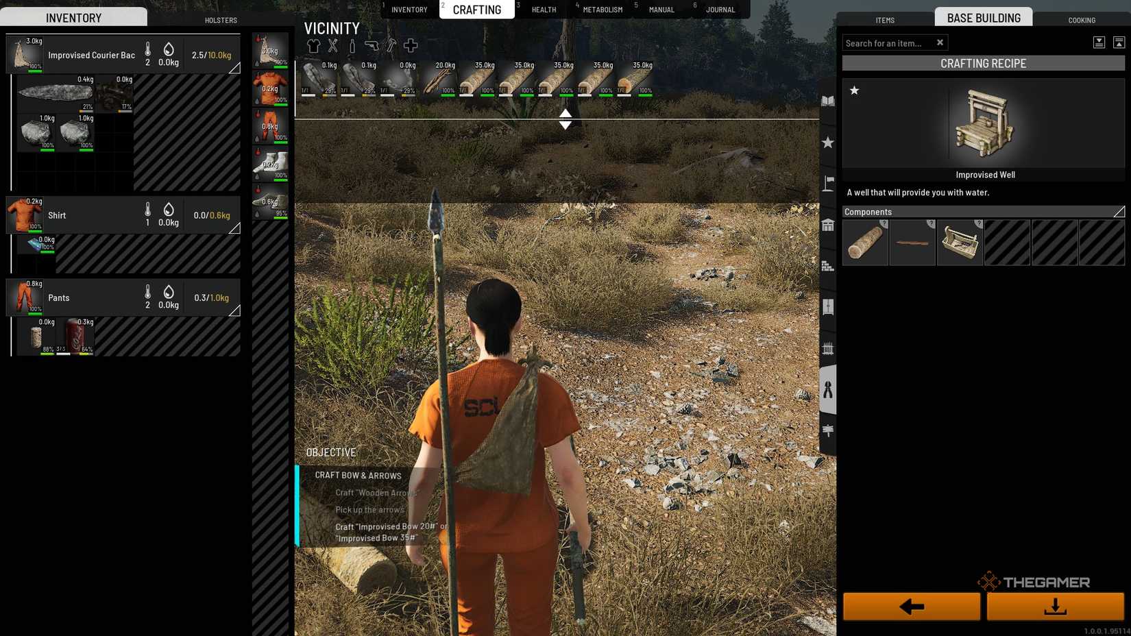 The Best Things To Build First In Scum
