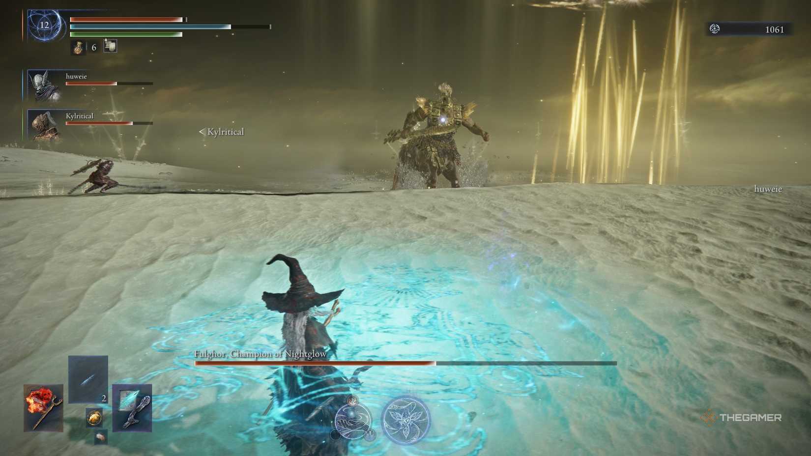 How To Defeat Darkdrift Knight Everdark Sovereign In Elden Ring Nightreign