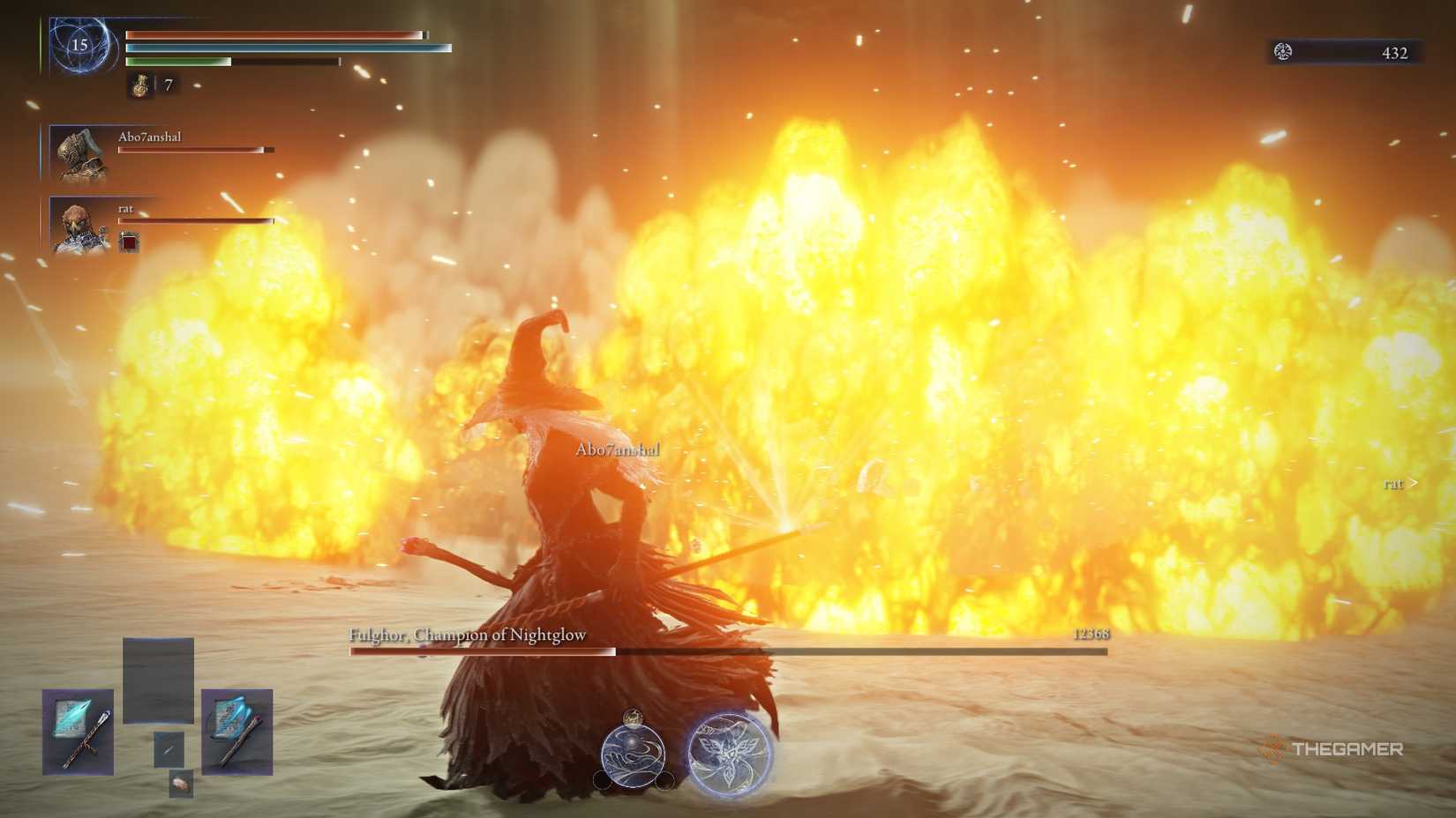 How To Defeat Darkdrift Knight Everdark Sovereign In Elden Ring Nightreign