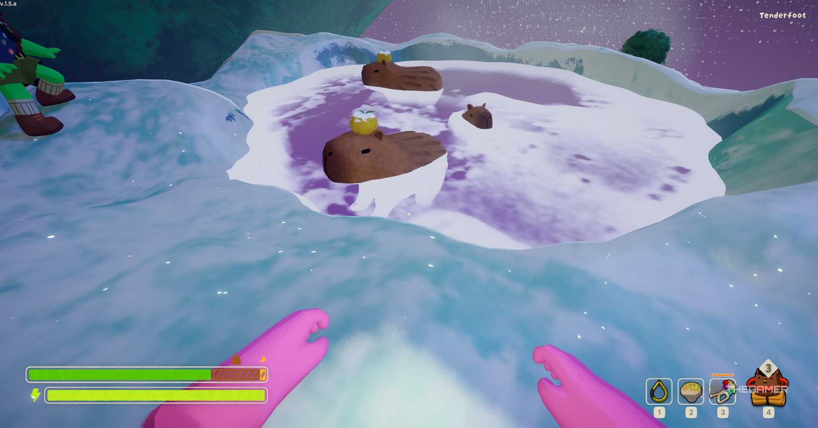 Where To Find The Capybara In Peak