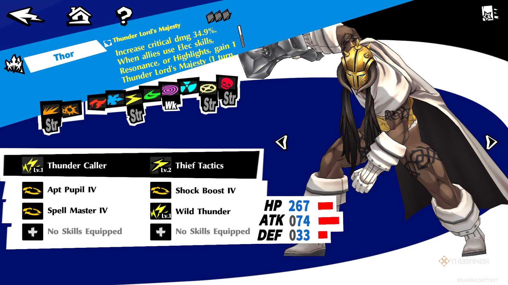 phantom king weakness