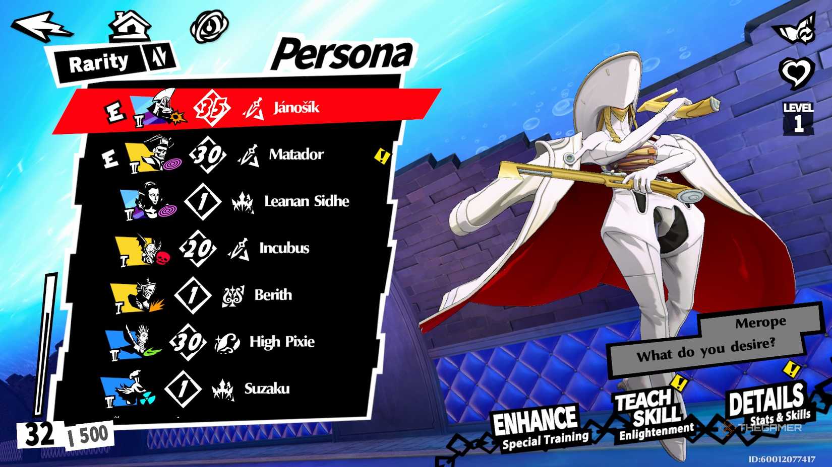 Every Persona Available In Persona 5: The Phantom X