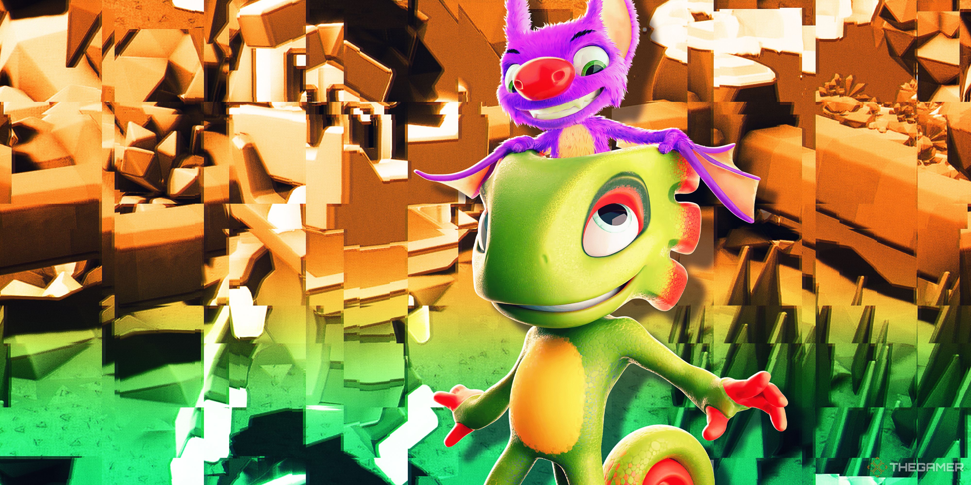 Yooka Replaylee Finally Gives Playtonic’s Underwhelming Platformer A ...