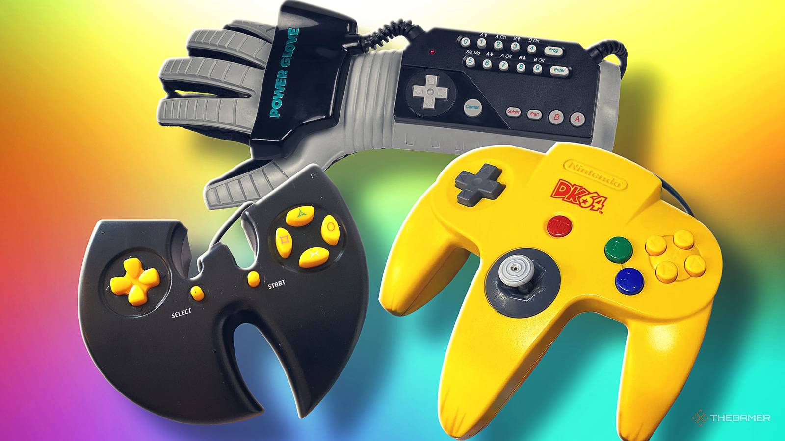 The Rarest Video Game Controllers Ever Made