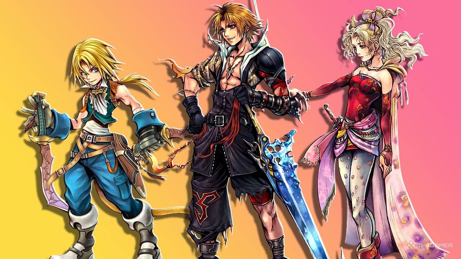 Every Final Fantasy Protagonist Ranked By How Much They'd Play Final ...