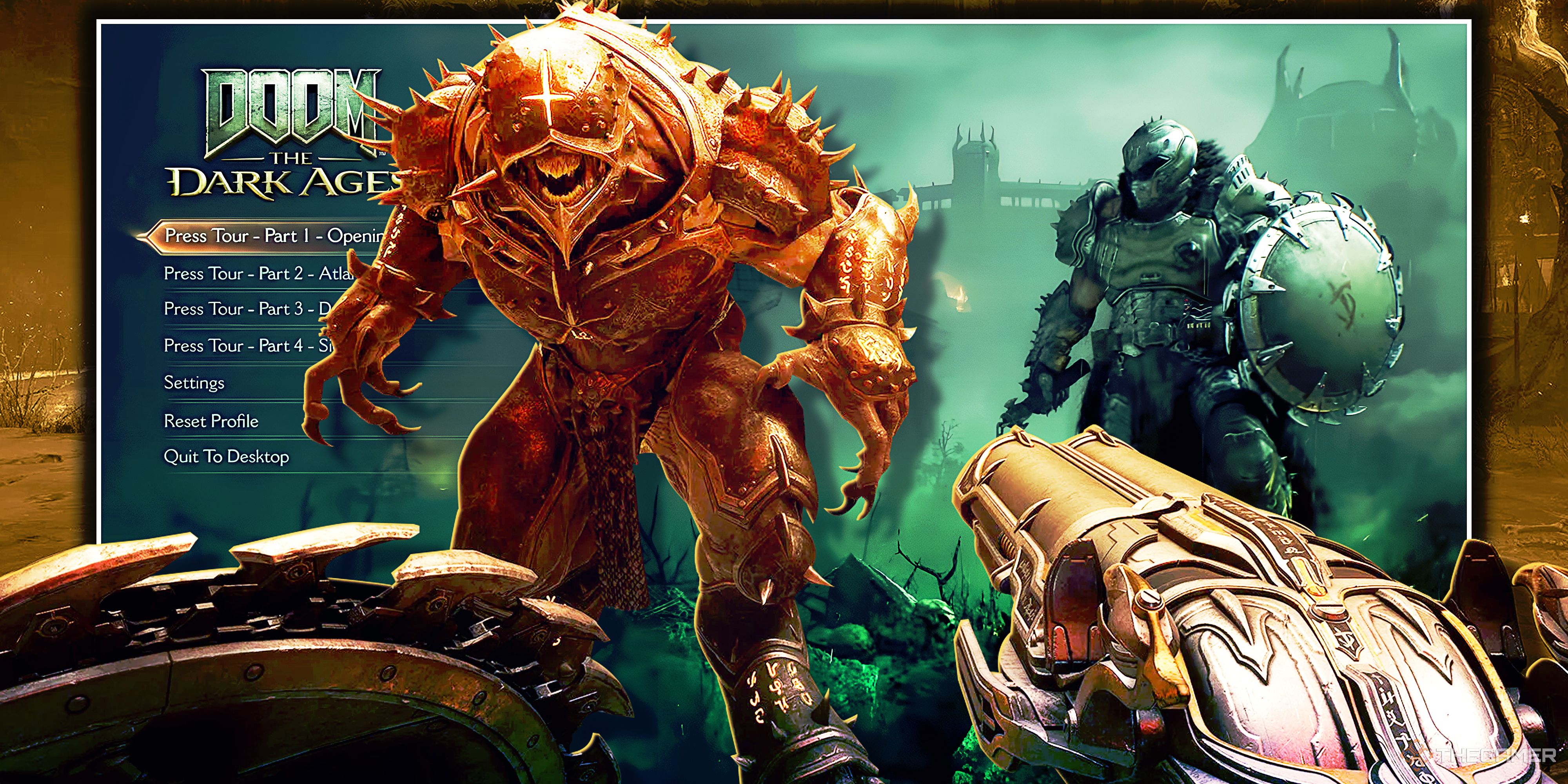 DOOM: The Dark Ages | TheGamer