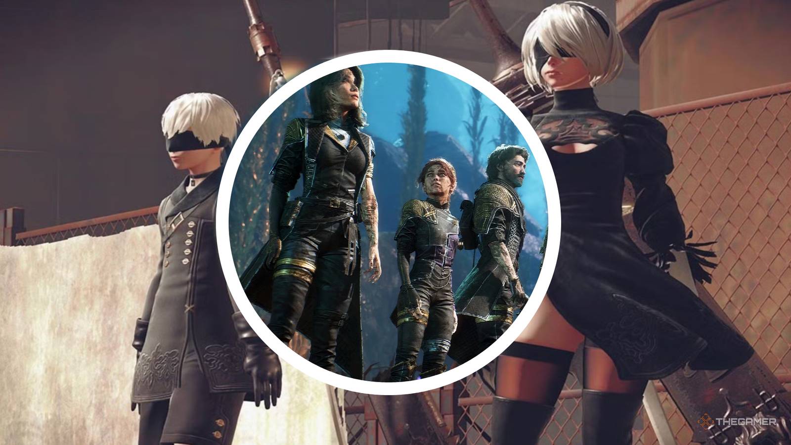 Popular Modern Video Games Reimagined In The '90s