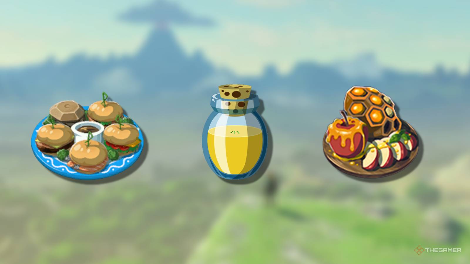 The Tastiest Looking Foods In The Legend Of Zelda Franchise