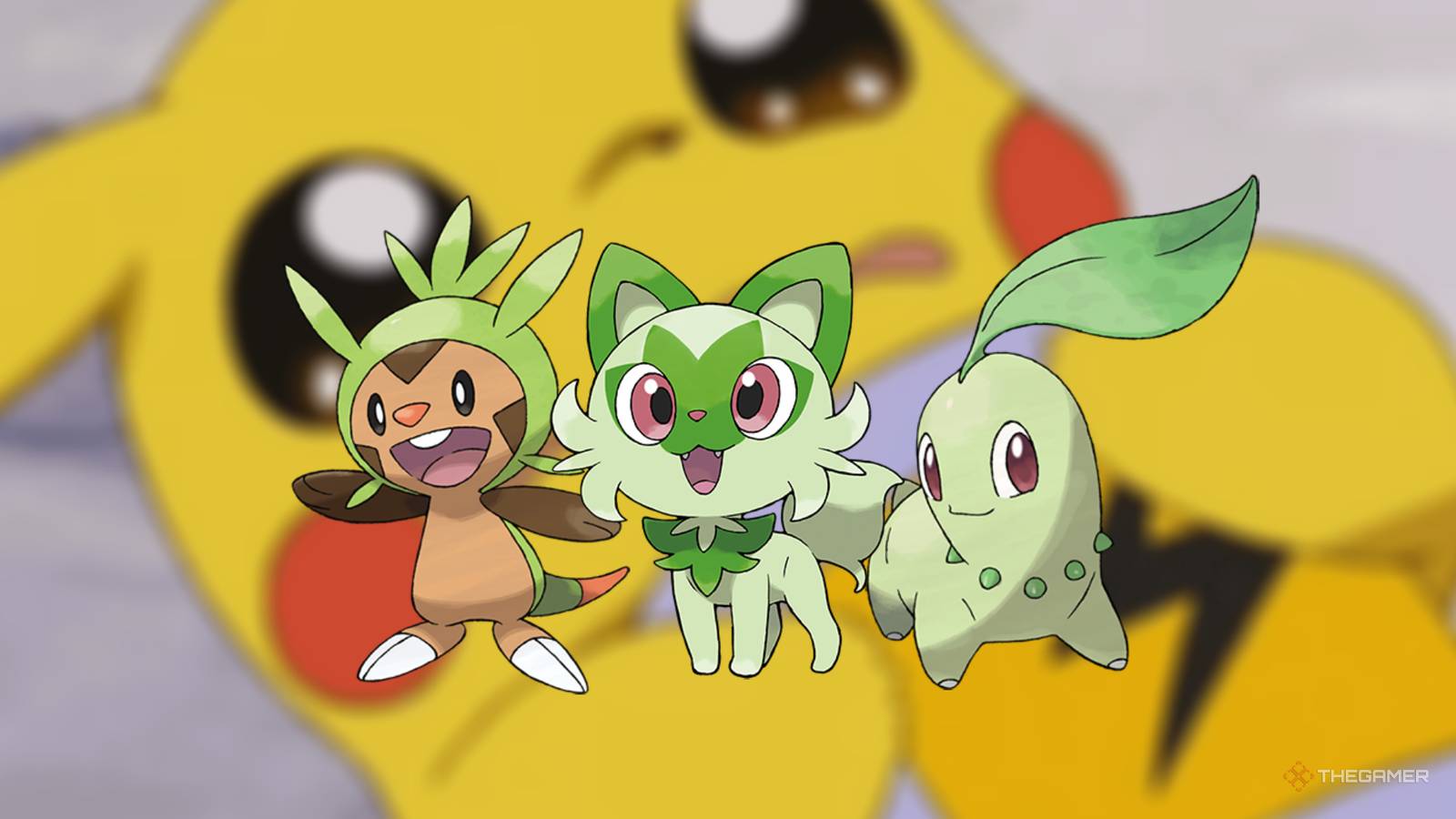 Every Grass Starter Pokemon Ranked By How Sad They Are You Didn't Pick Them