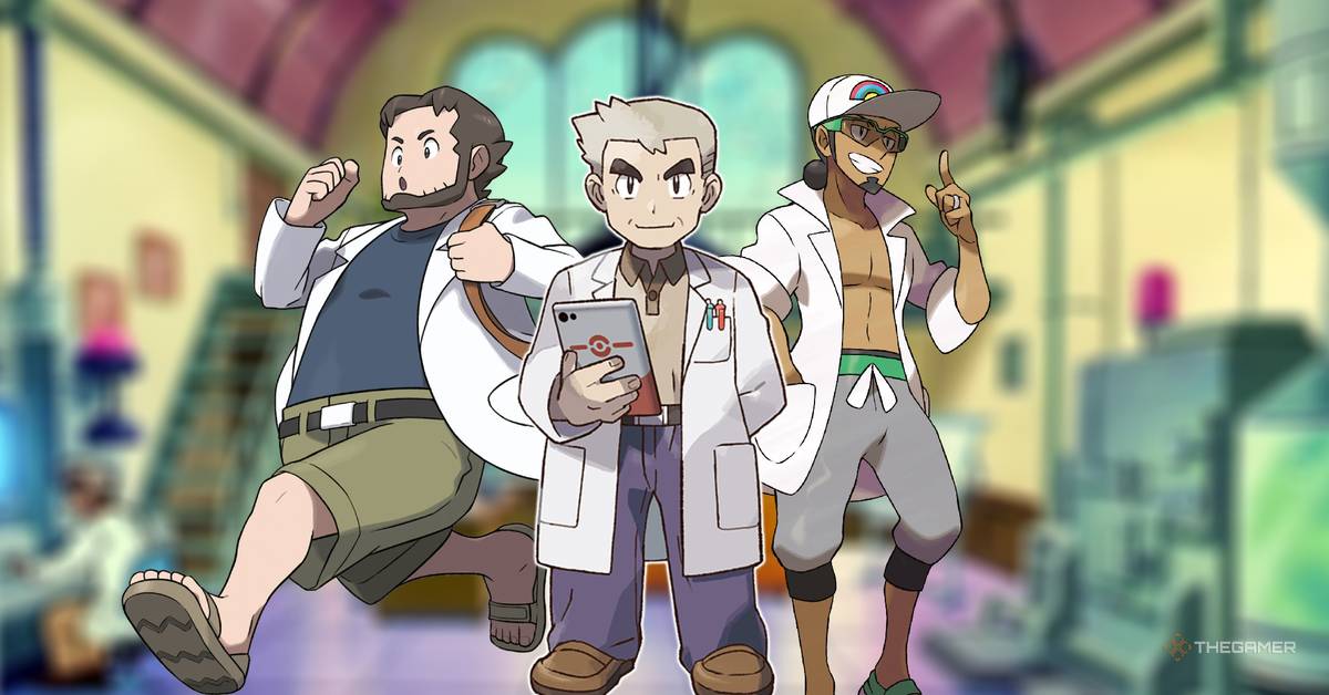 Professore Pokemon Ginepro