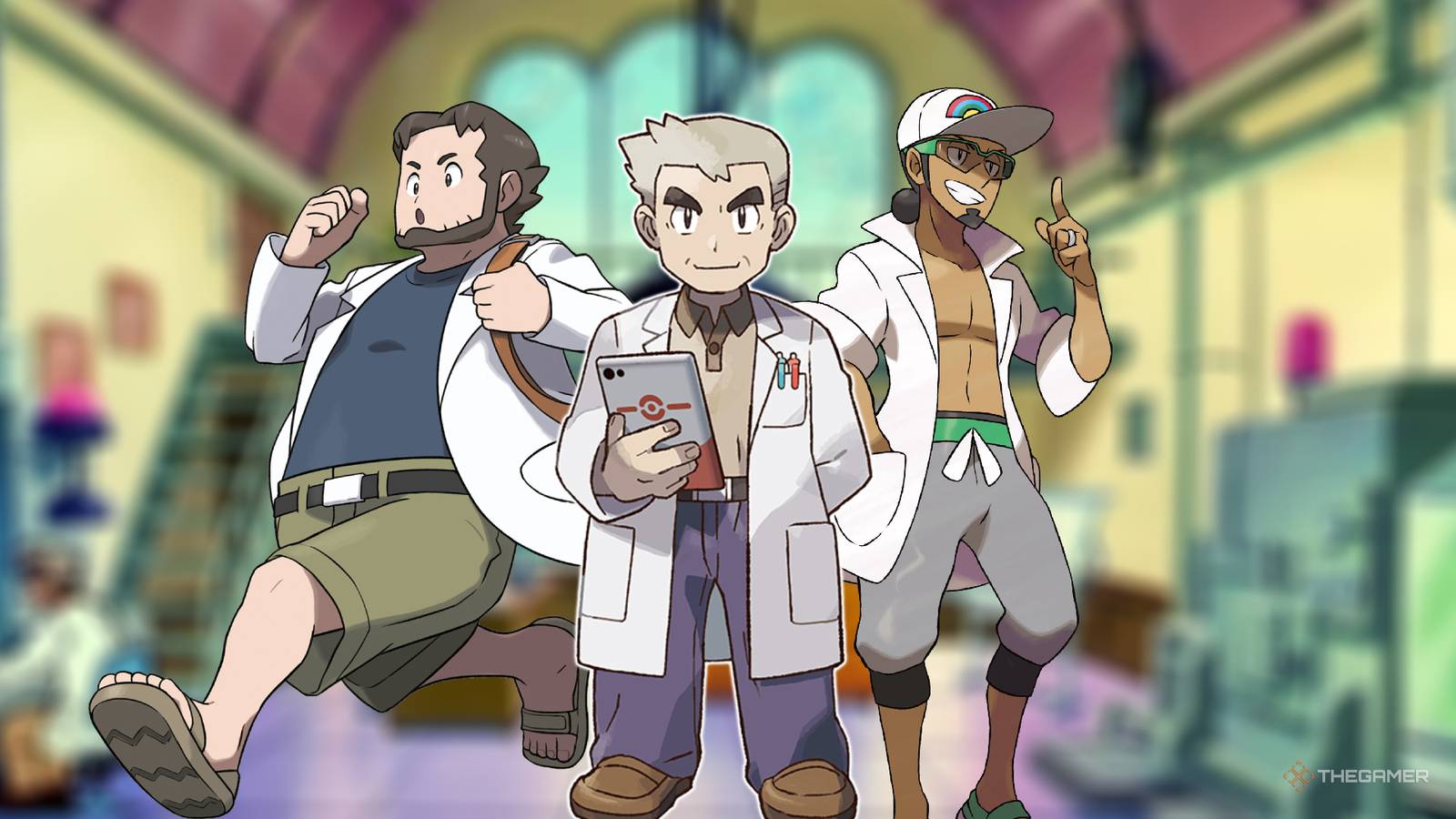 Ranking Every Pokemon Professor By How Useful Their Research Actually Is