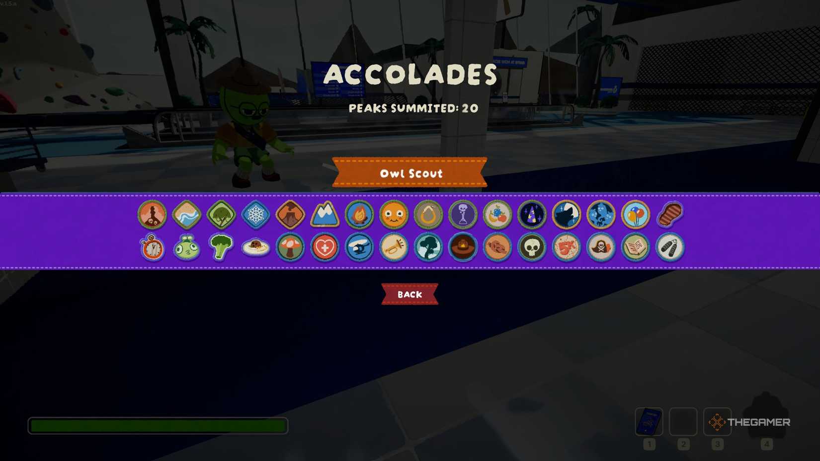 How To Get Every Accolade Badge In Peak