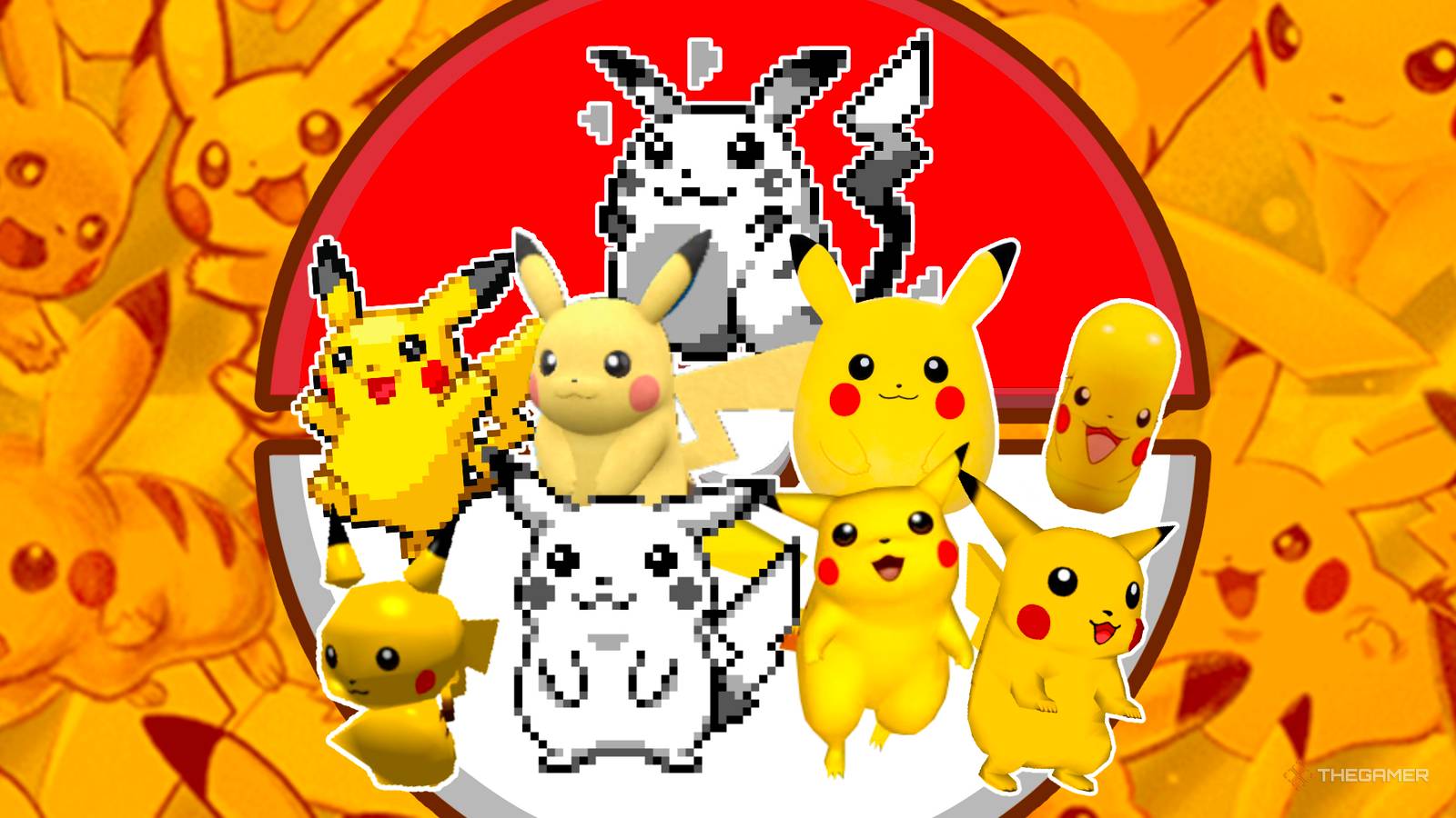 pikachu sprite