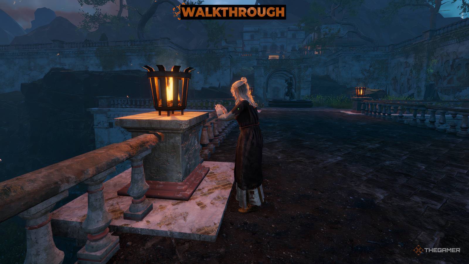 Where To Find Lord Yvain In Tainted Grail: Fall Of Avalon