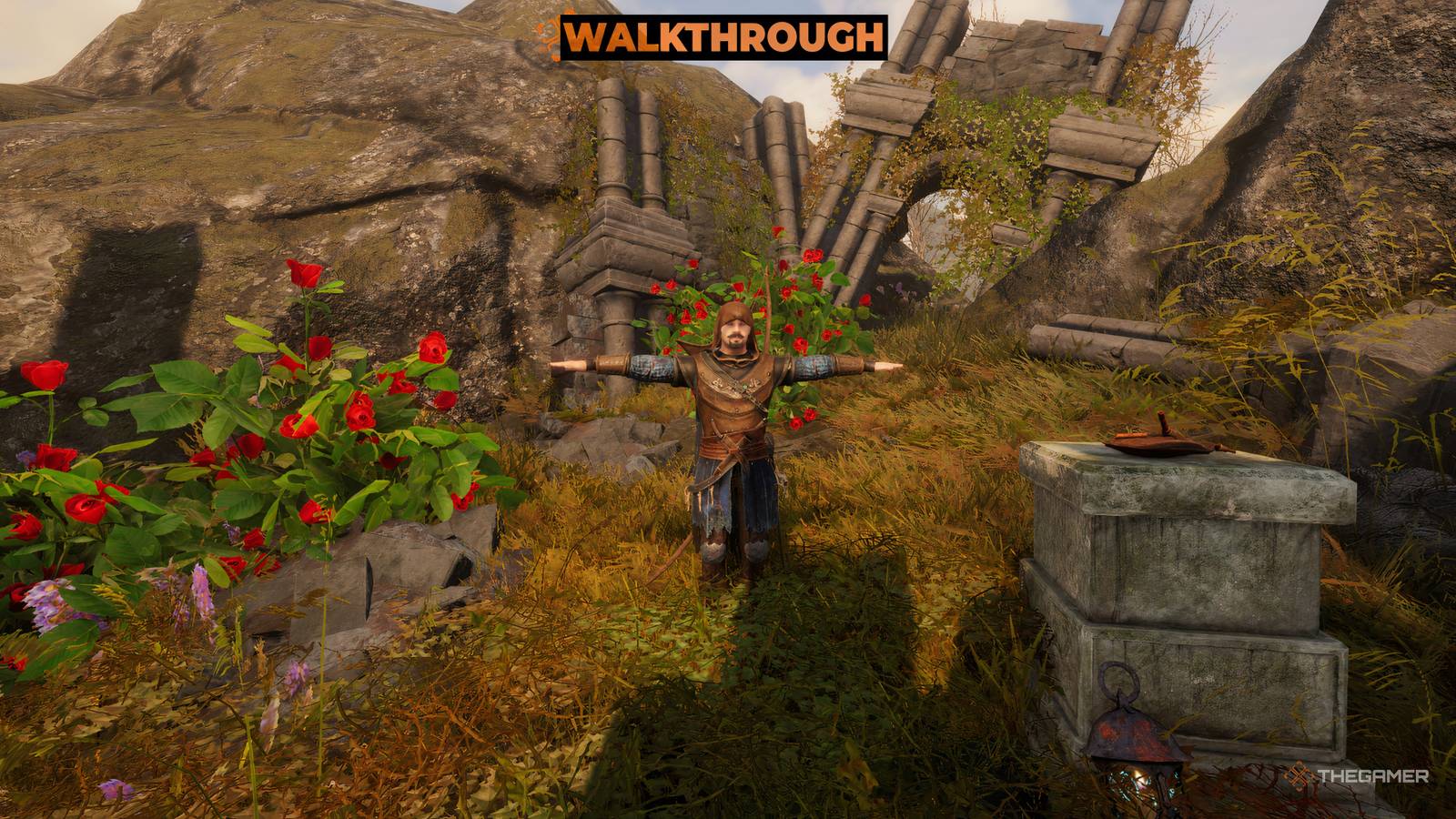 How To Find The Druid That Cursed Lynwood In Tainted Grail: The Fall Of ...