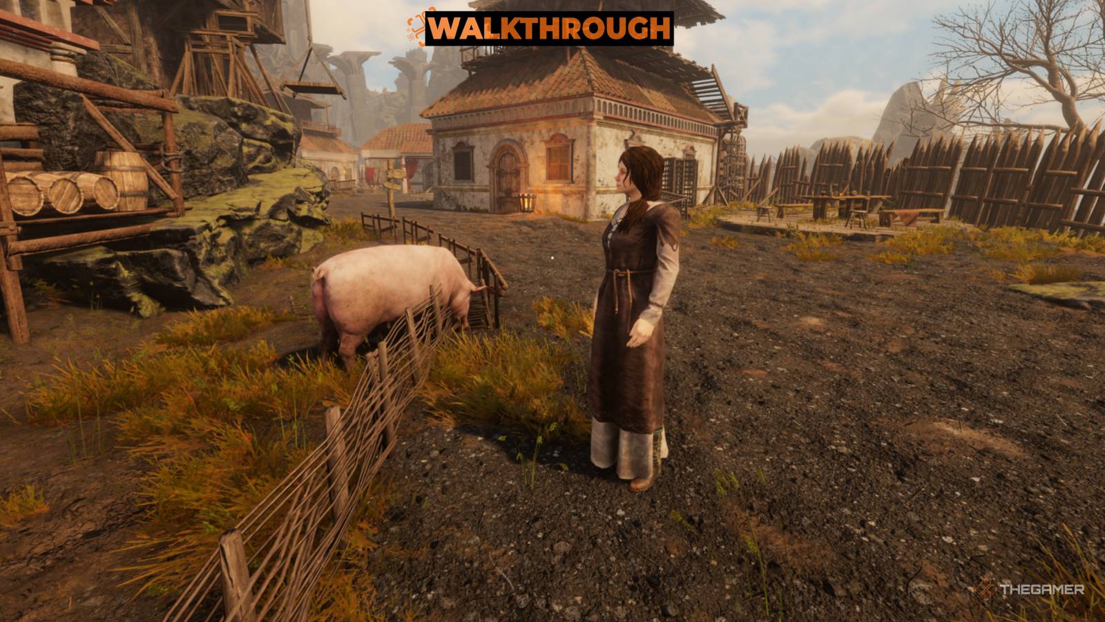 Should Kill Thistle The Witch In Tainted Grail: The Fall Of Avalon