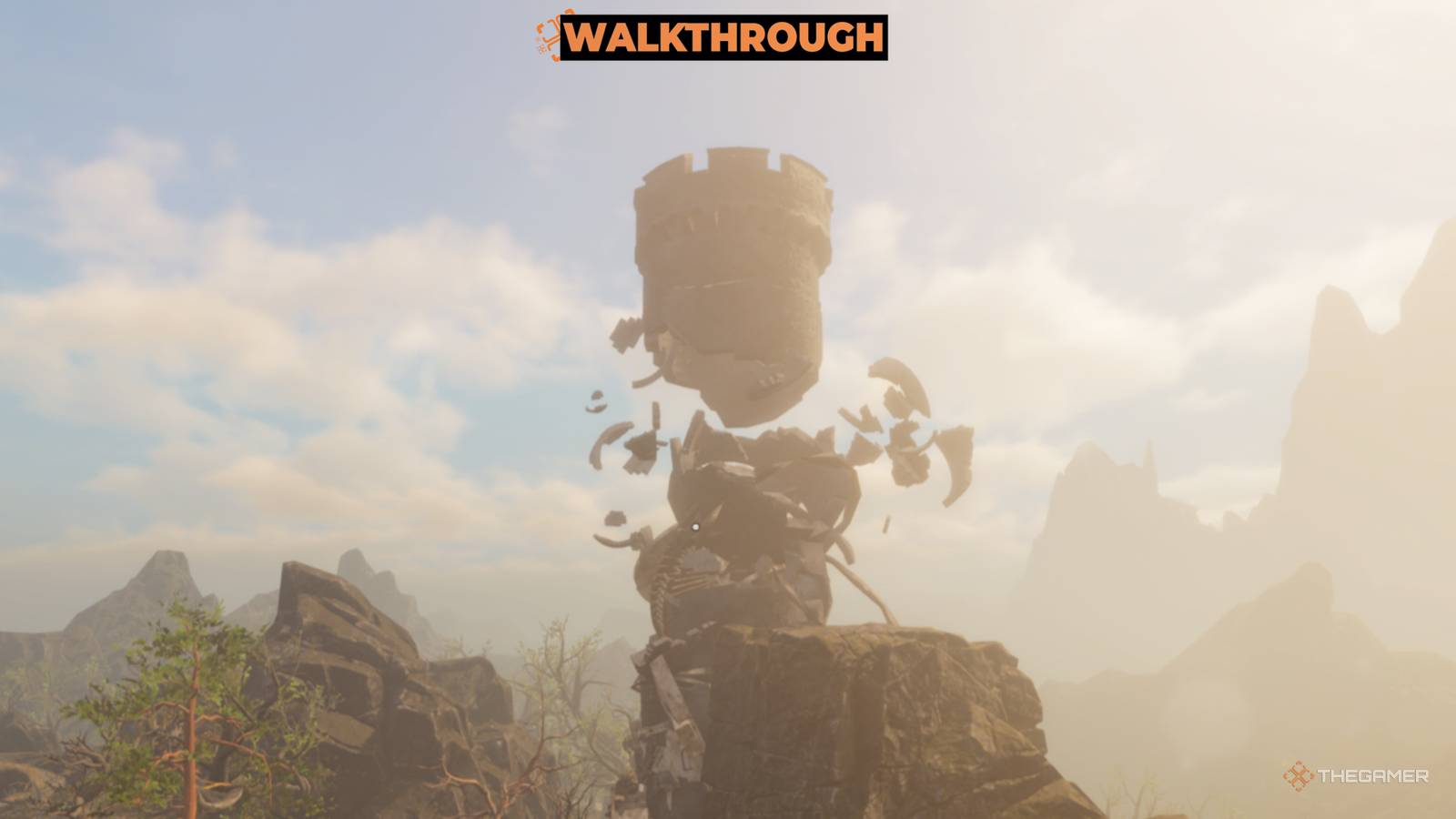 Where To Find Orrin Old Tower In Tainted Grail: The Fall of Avalon