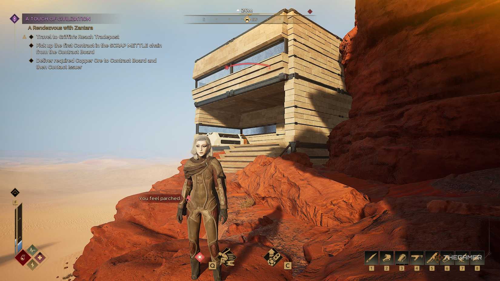 How To Build And Move Your Base In Dune: Awakening