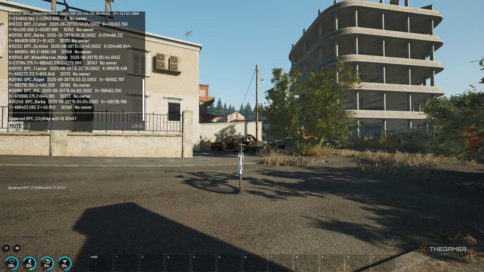 How To Use Console Commands in SCUM