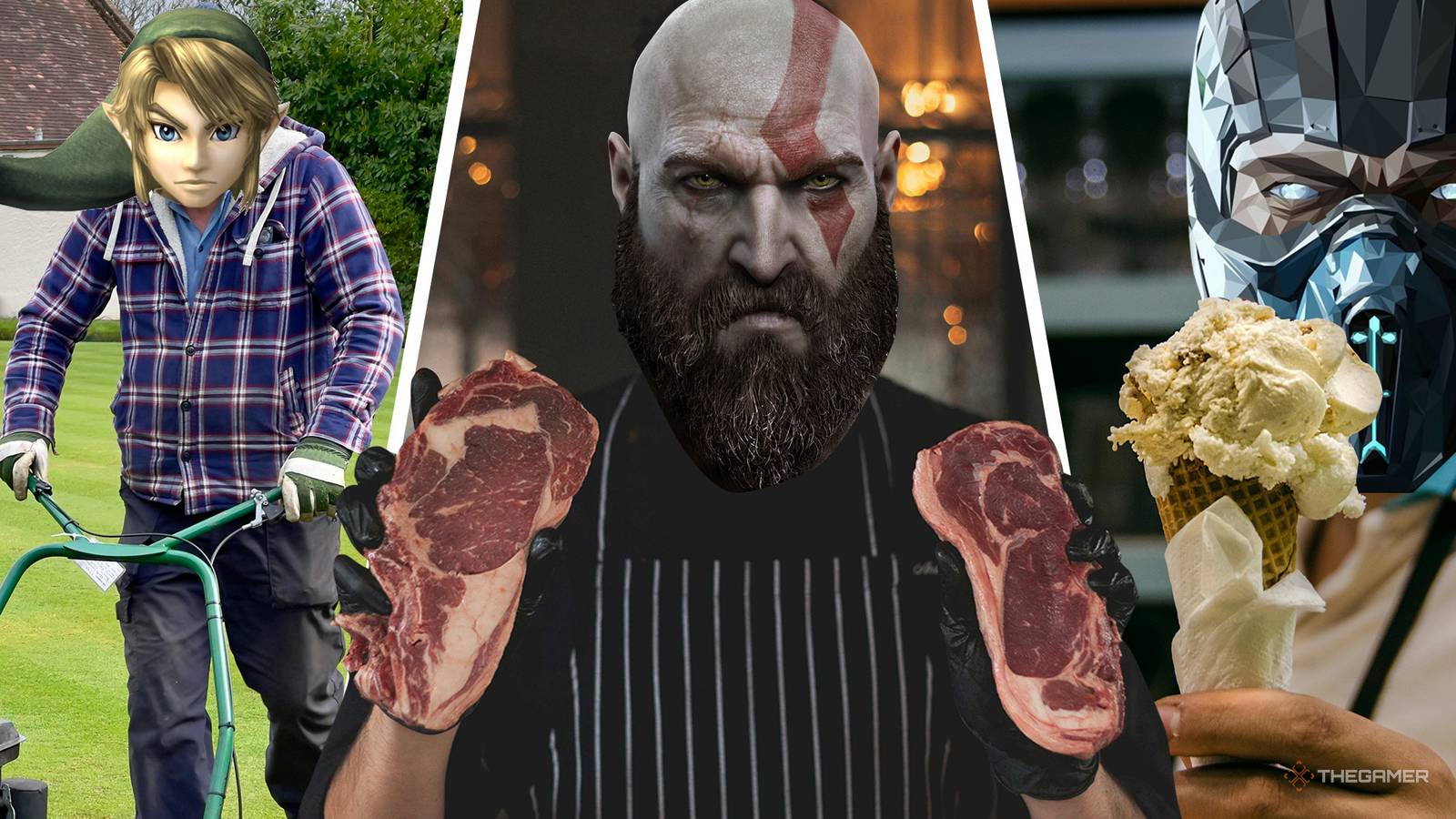 Imagining Iconic Game Characters As Minimum Wage Workers