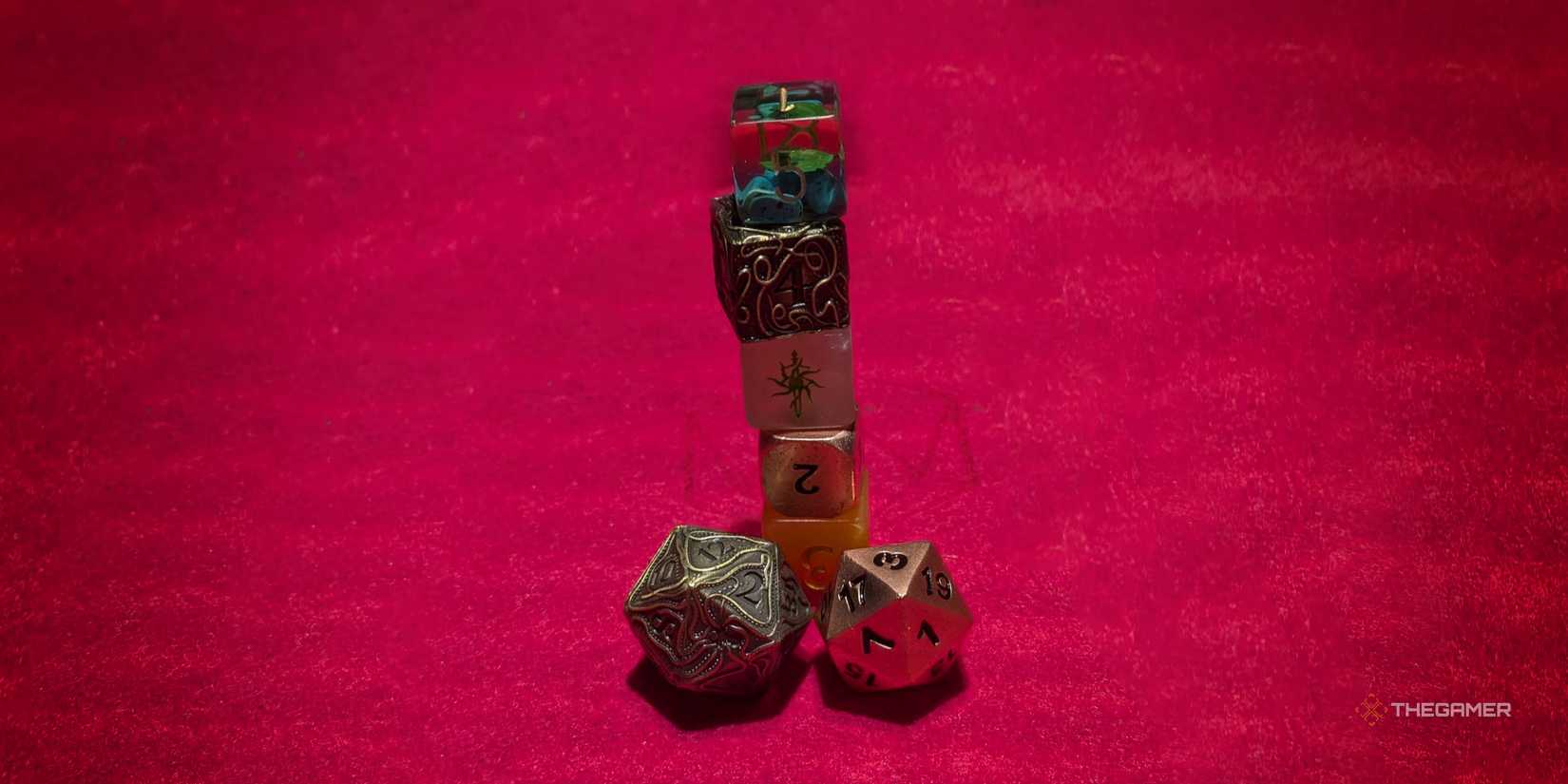 The Dungeons & Dragons Dice Rolling Equivelent To Every Deadly Sin