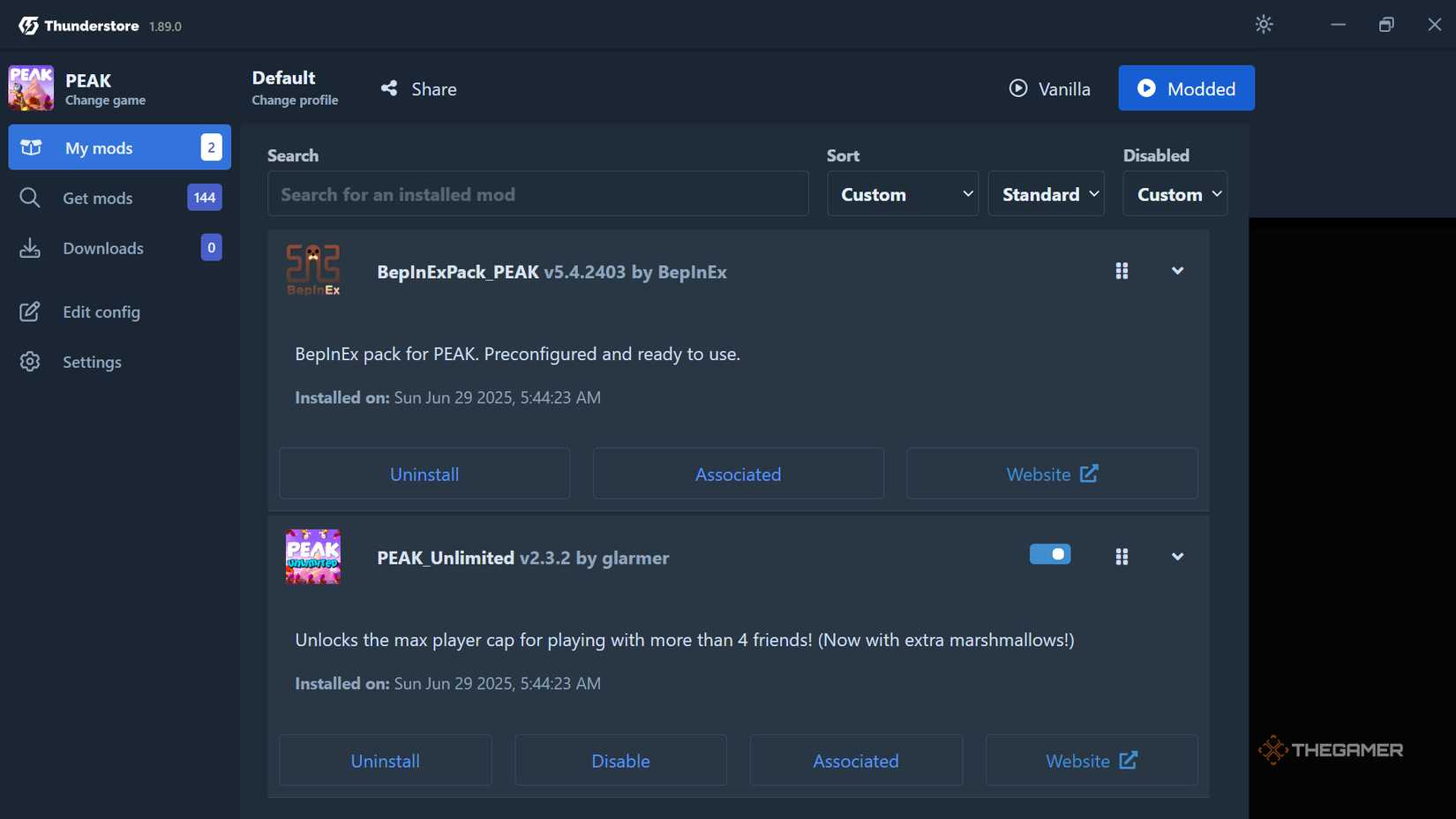 How To Install The Unlimited Mod So That You Can Play With More Than ...