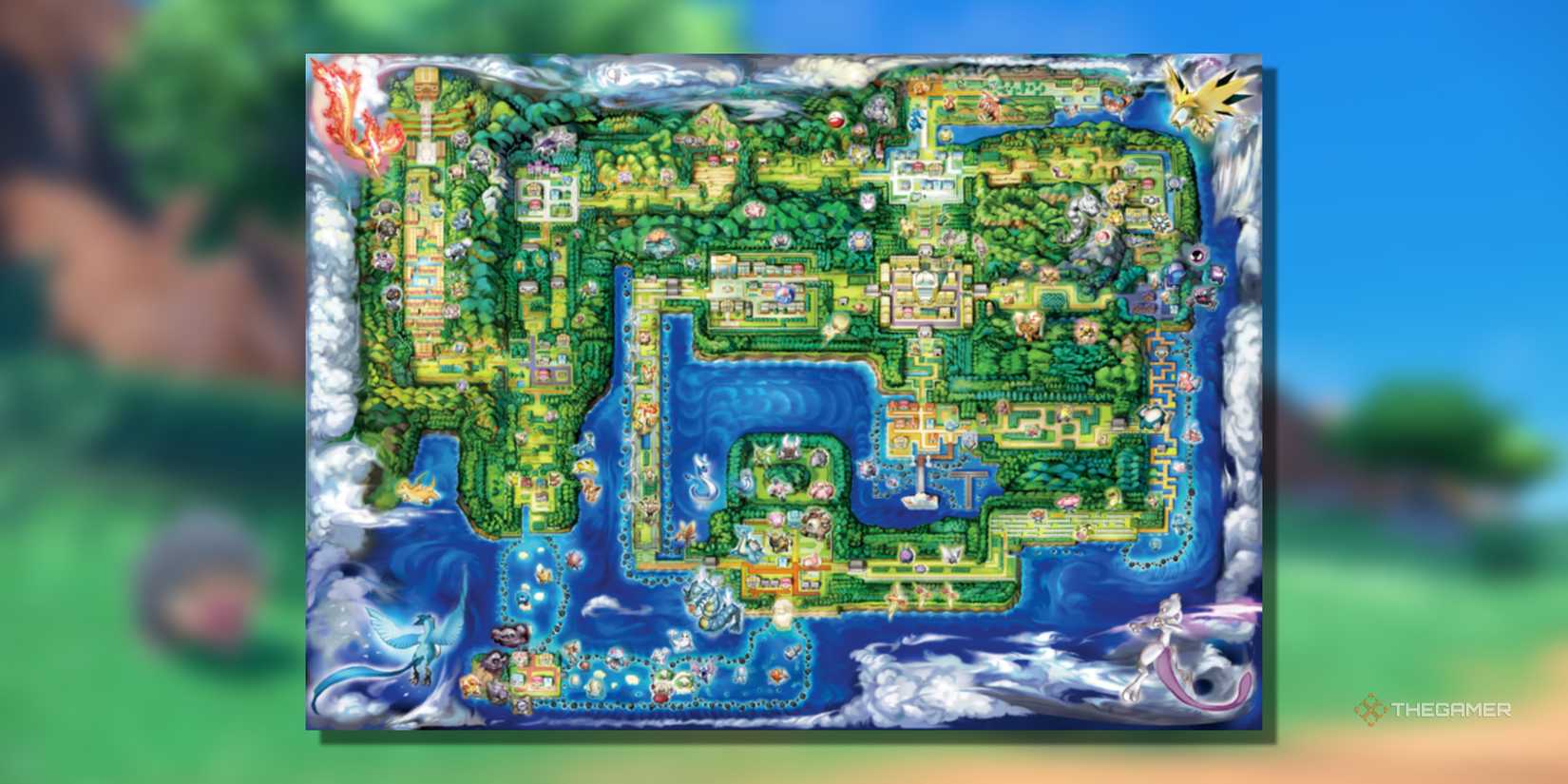 Pokemon Regions Ranked By How Expensive They Are