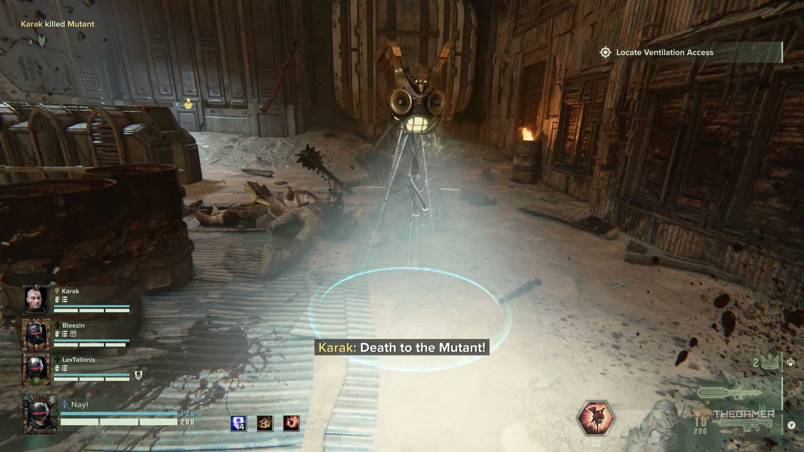 The Best Tips For The Arbites Class In Warhammer 40,000: Darktide