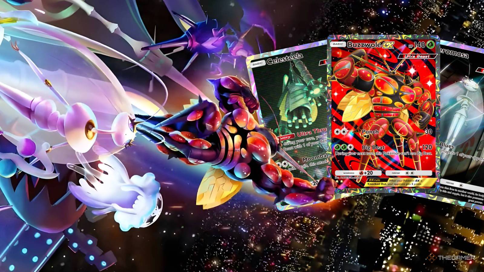 How To Build And Play A Buzzwole ex Pheromosa Deck In Pokemon TCG Pocket