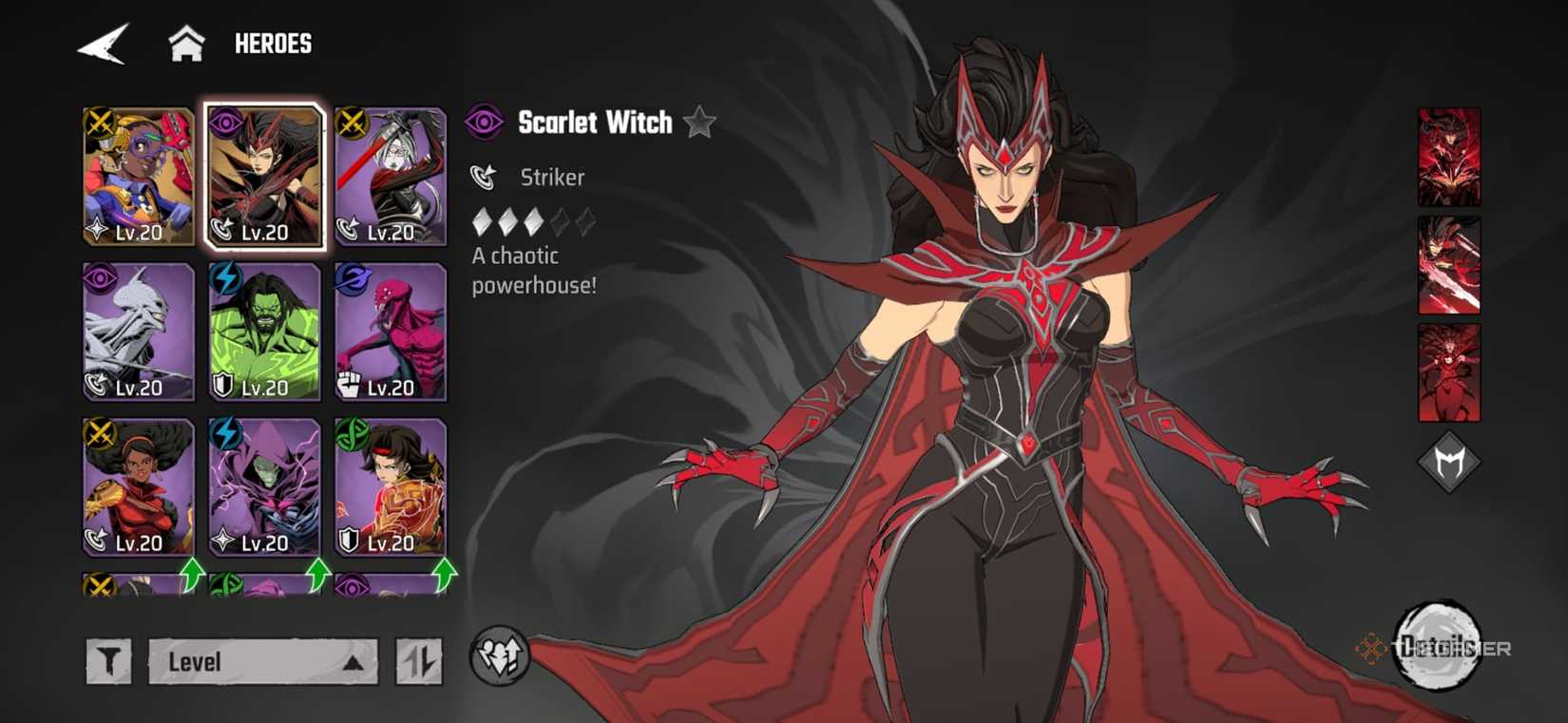 Best Scarlet Witch Build - Marvel Mystic Mayhem