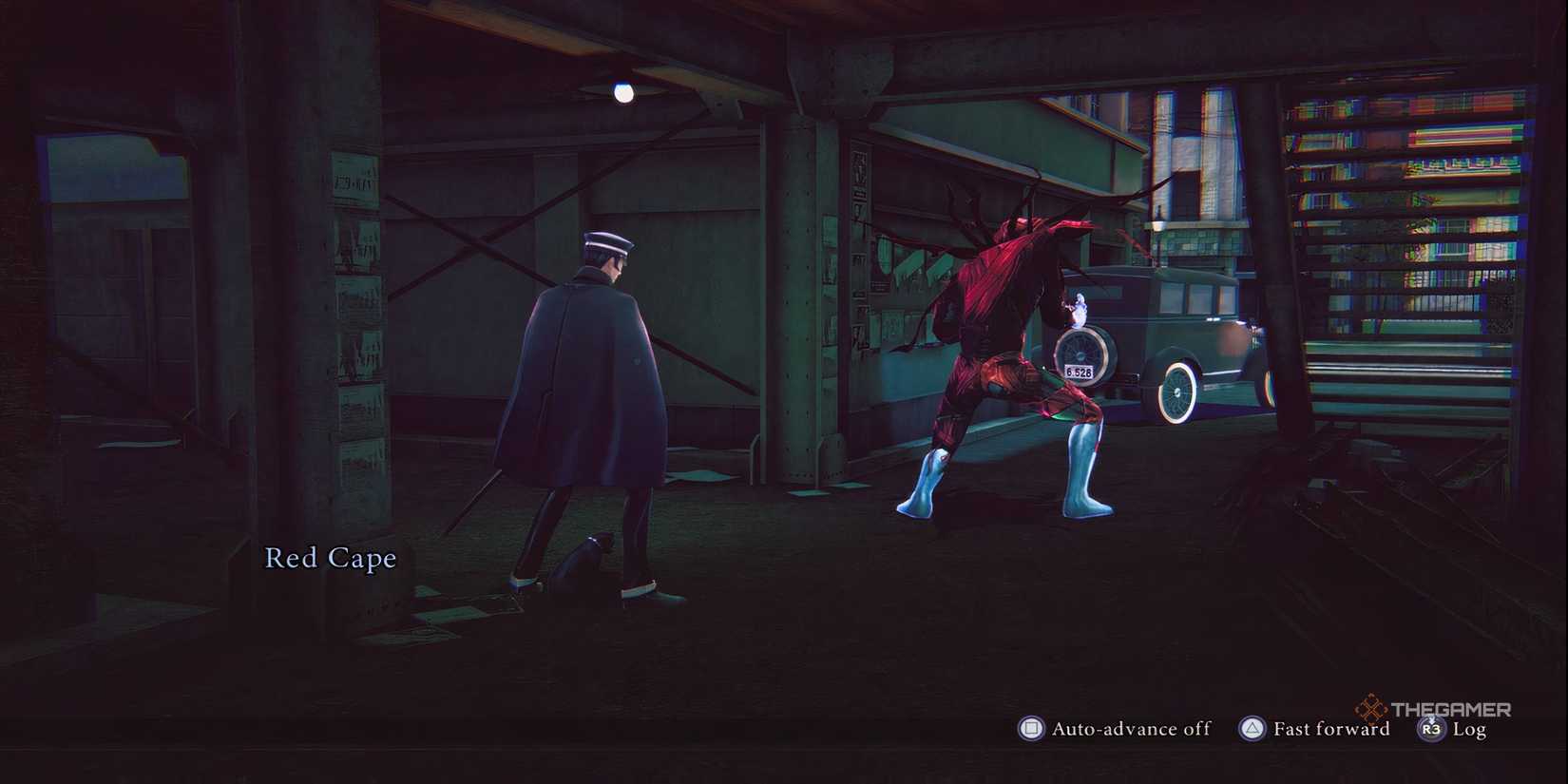 How To Beat The Red Cape In Raidou Remastered: The Mystery of the ...