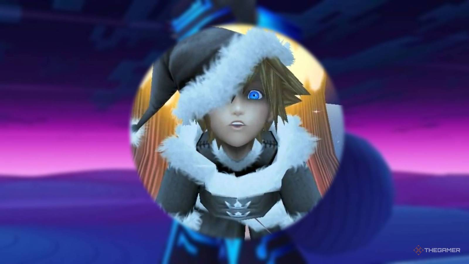 Here's How Well Sora's Outfits Blend Into Every Disney World In Kingdom ...