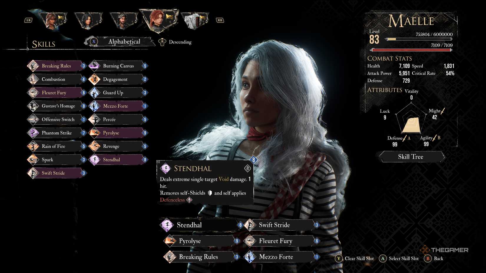 The Best Endgame Damage Skills In Clair Obscur: Expedition 33