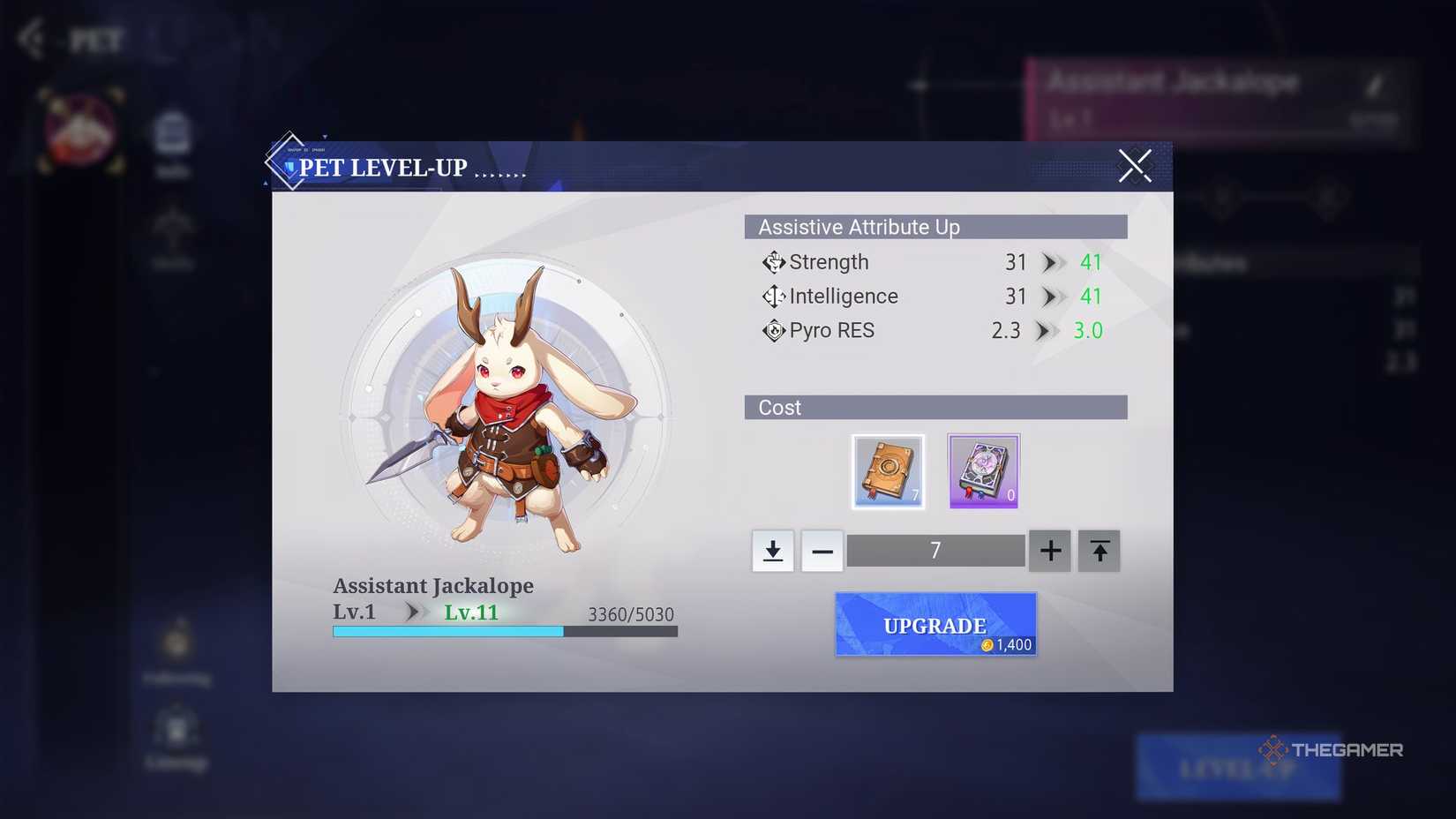 How To Level Up And Evolve Pets In Crystal Of Atlan