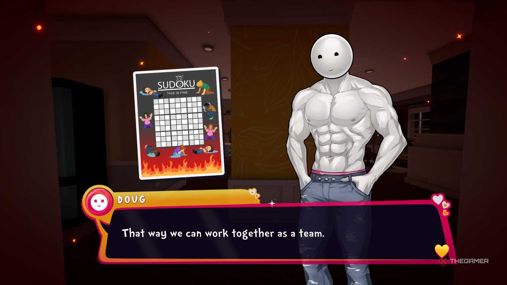 How To Romance Doug In Date Everything!