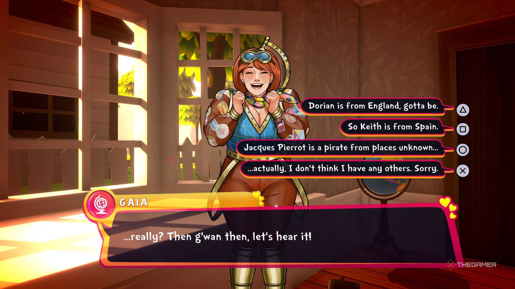 How To Romance Gaia In Date Everything