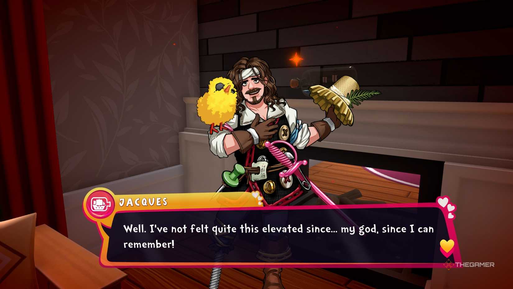 How To Romance Captain Jacques Pierrot In Date Everything