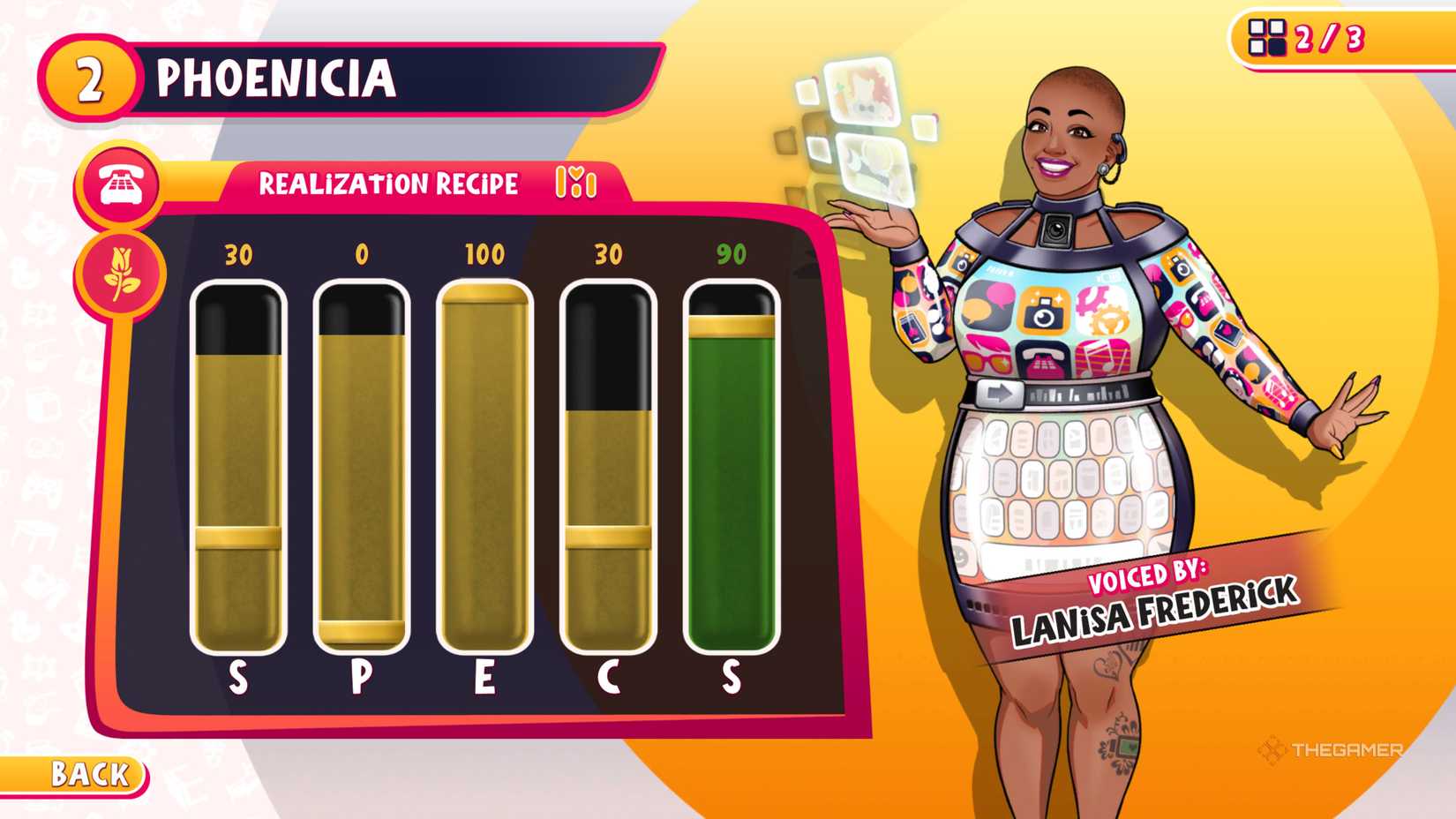 How To Romance Phoenicia In Date Everything