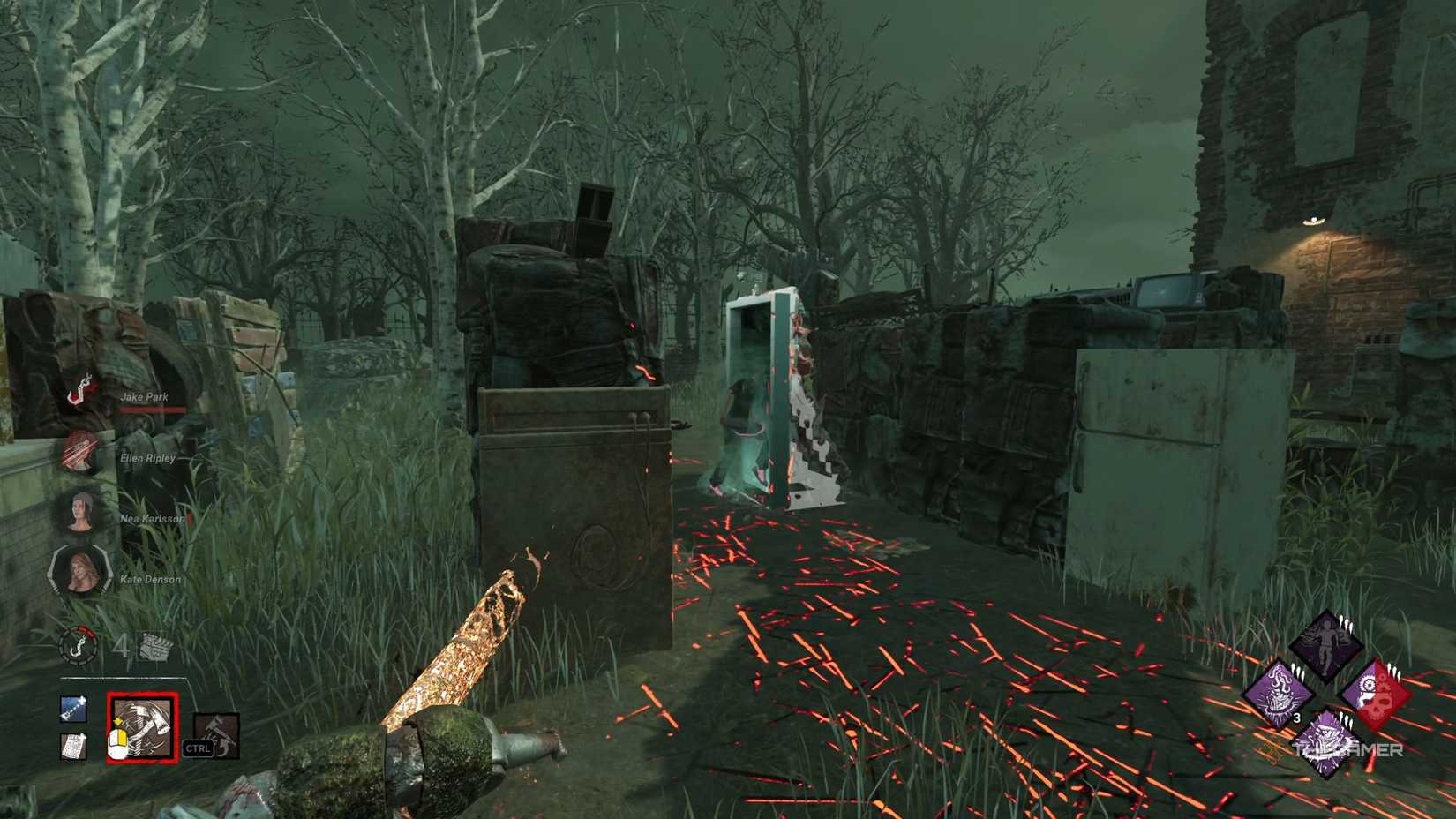 How To Play Springtrap In DBD