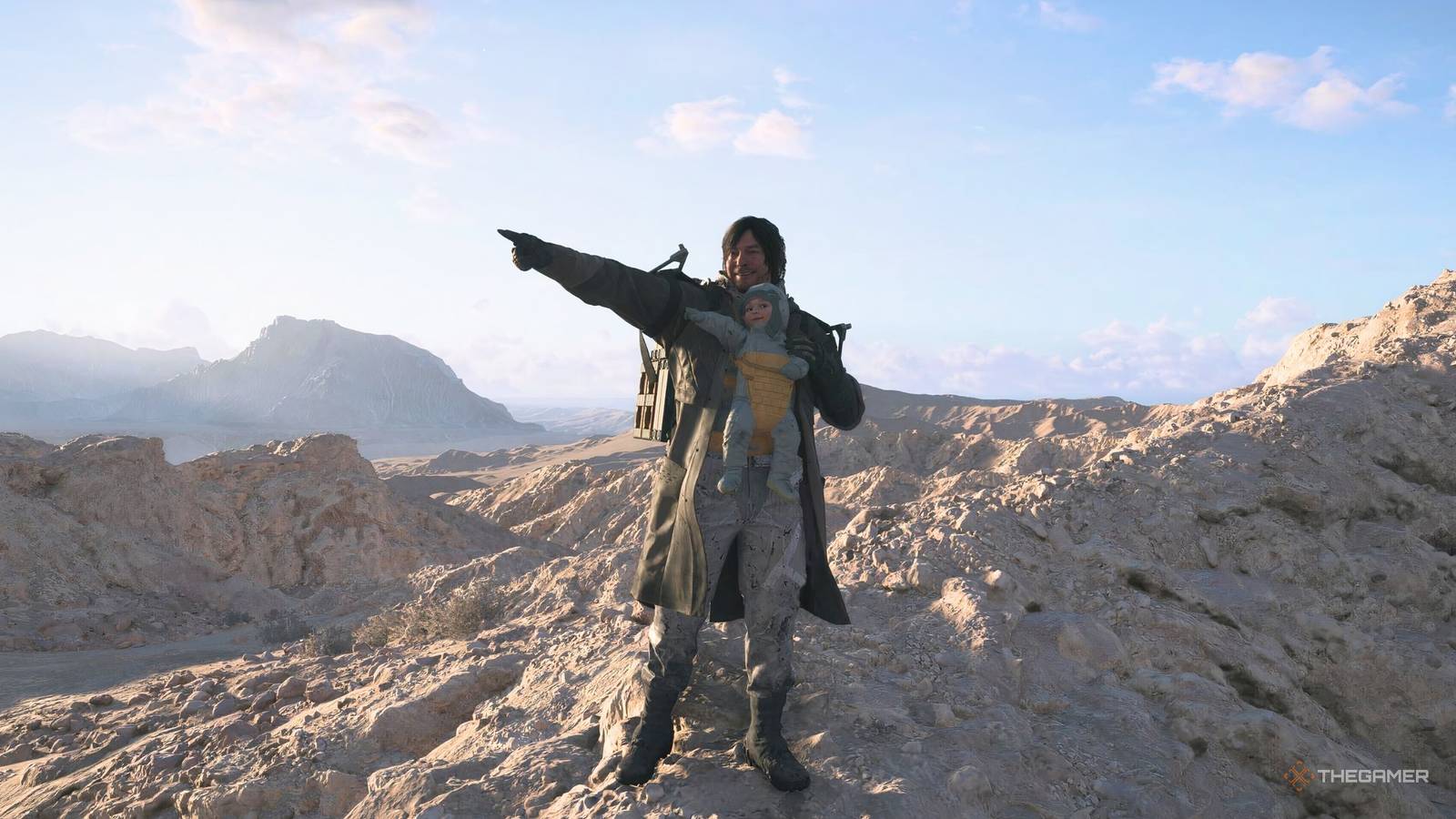 Death Stranding 2 Fans Really Want Sam's Coat As An Outfit