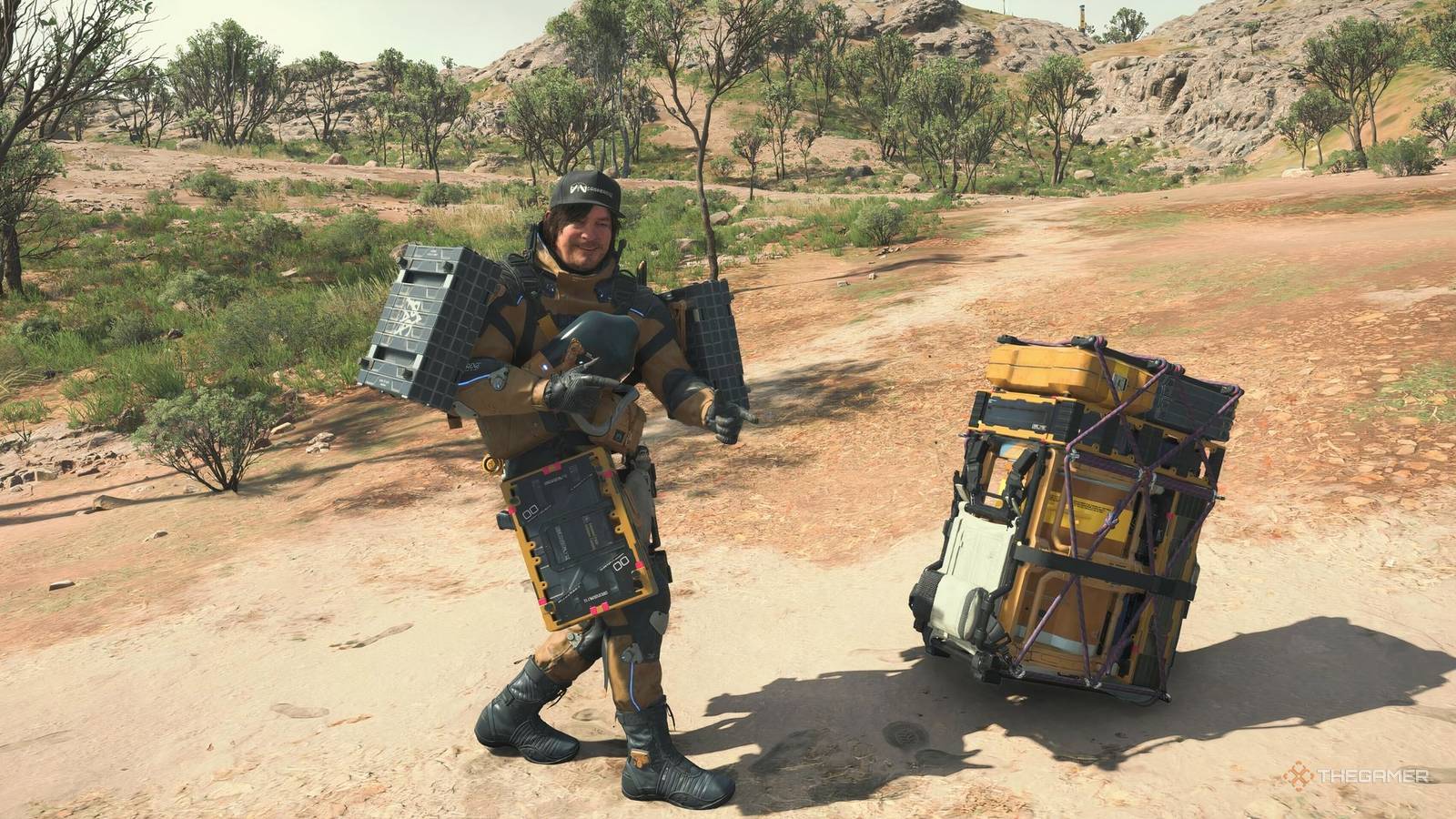 Death Stranding 2's Strand Can Bind Your Cargo To Make Deliveries A Ton ...