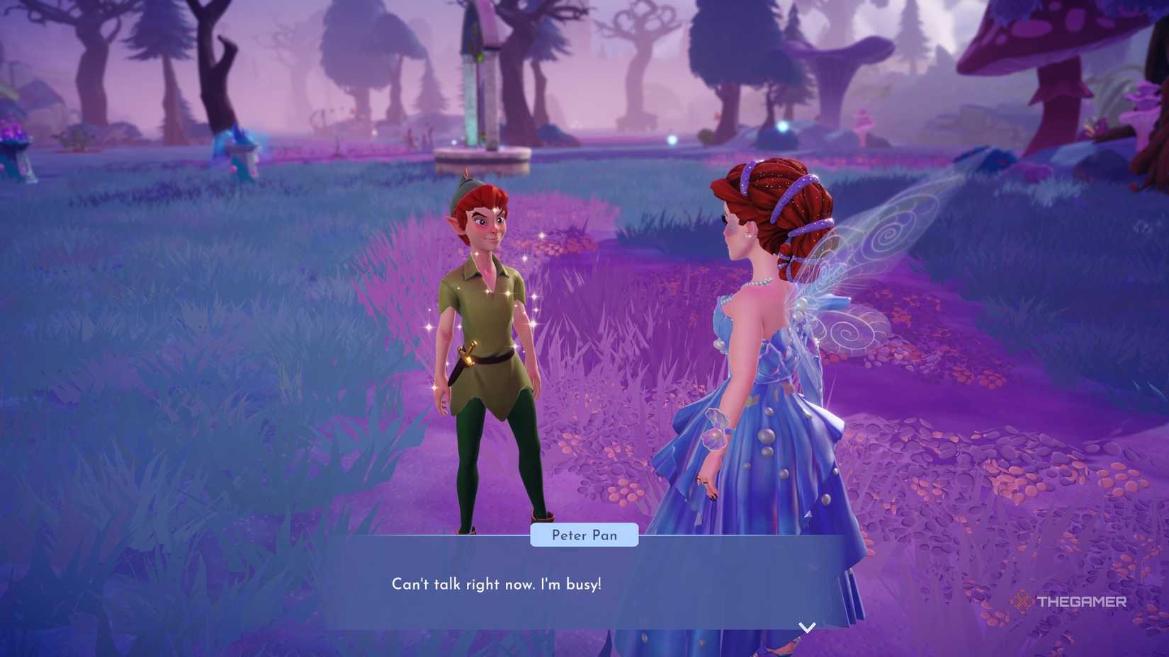 How To Unlock Peter Pan In Disney Dreamlight Valley