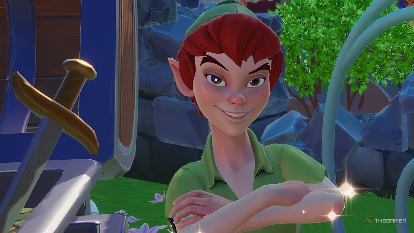 How To Unlock Peter Pan In Disney Dreamlight Valley