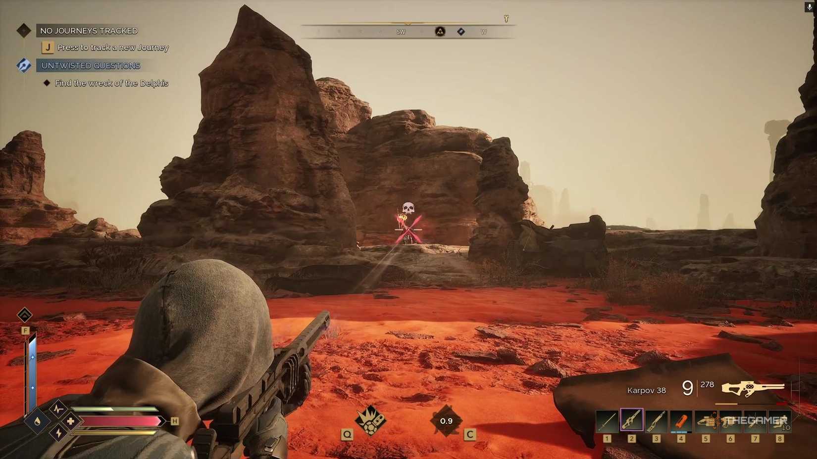 Best Trooper Build In Dune: Awakening