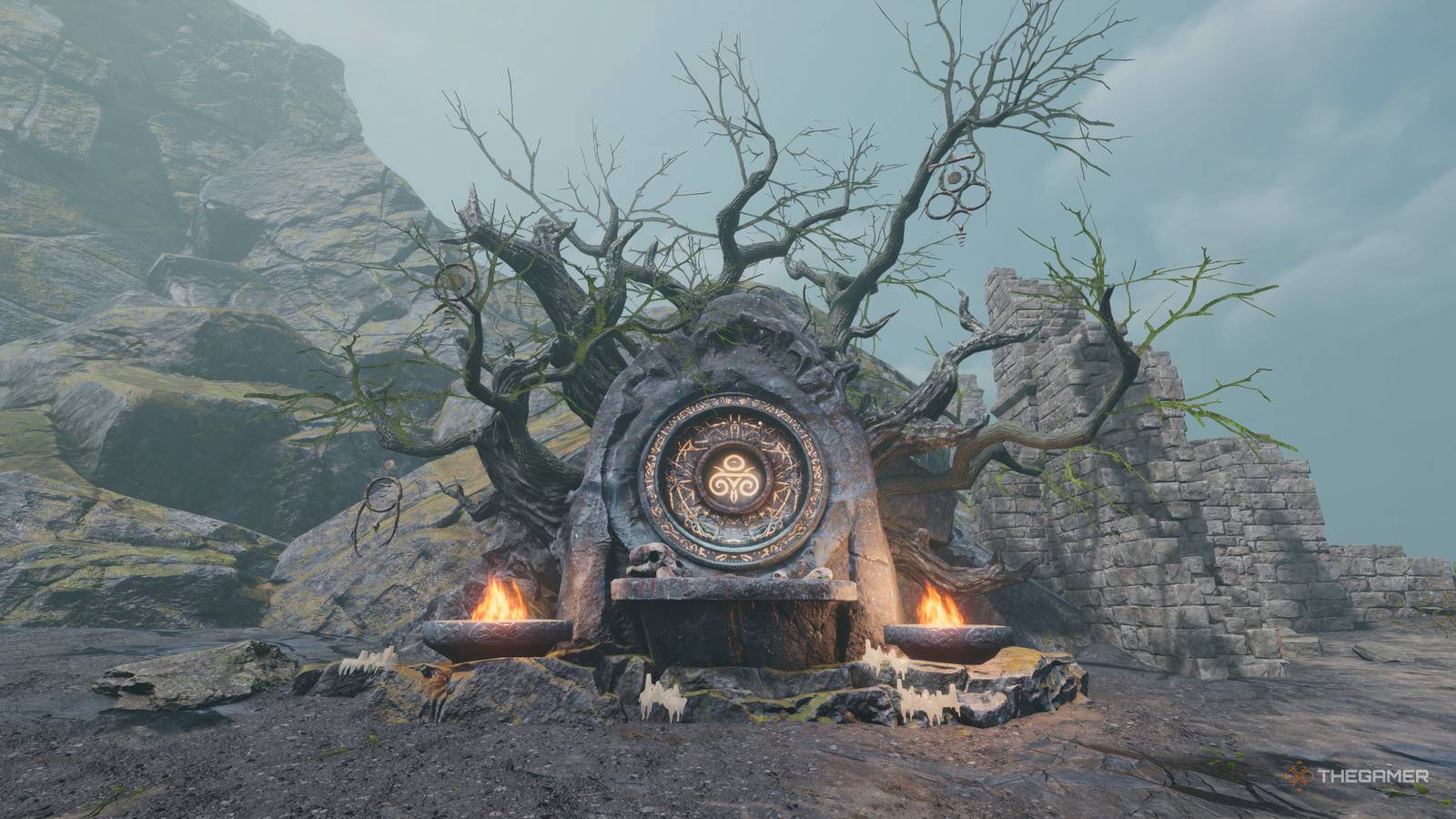 All Druidic Shrine Locations In Tainted Grail: The Fall Of Avalon