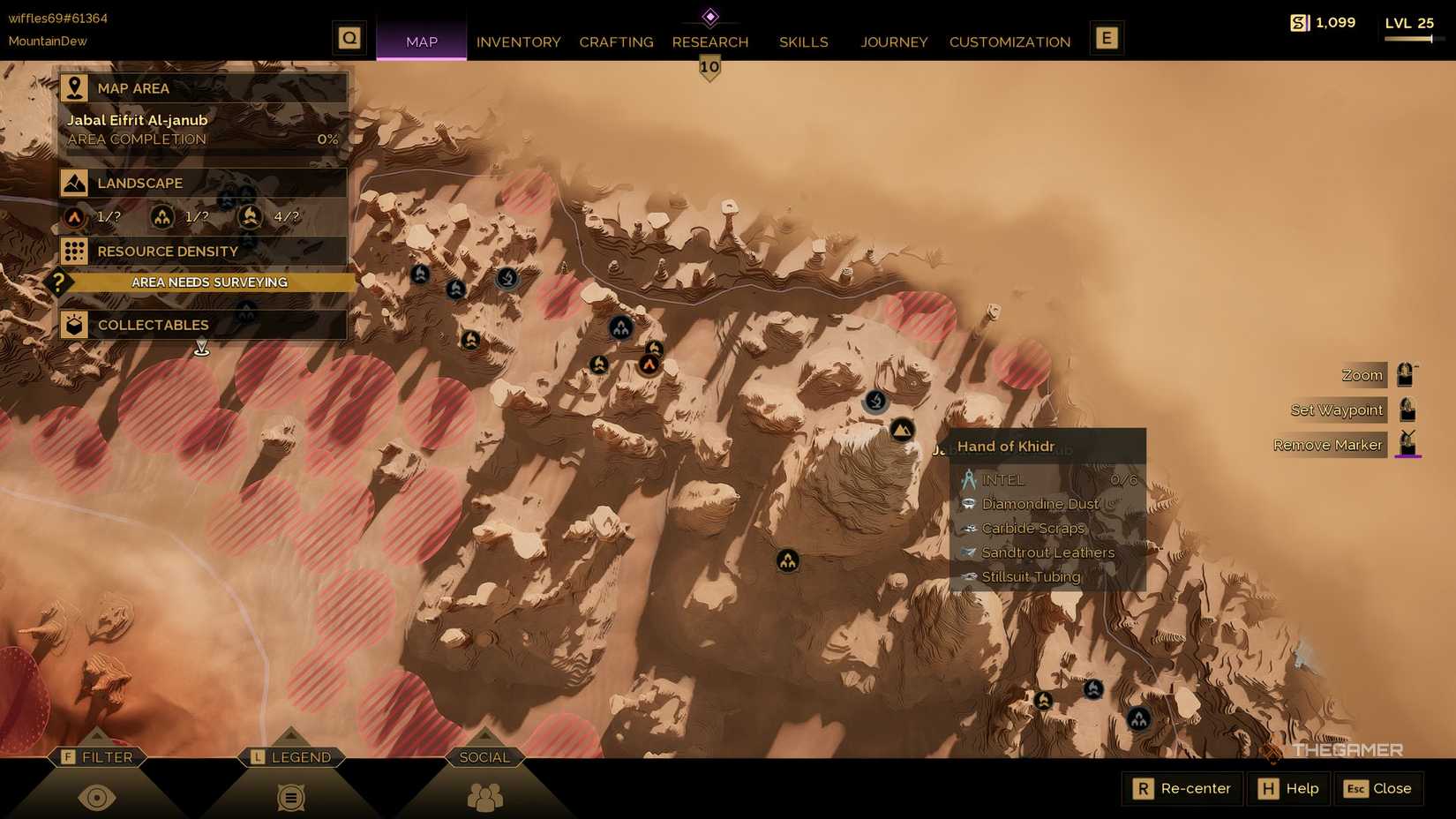 How To Find Carbide Scraps In Dune: Awakening