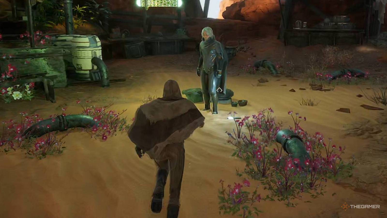 Planetologist Trainer Location In Dune: Awakening
