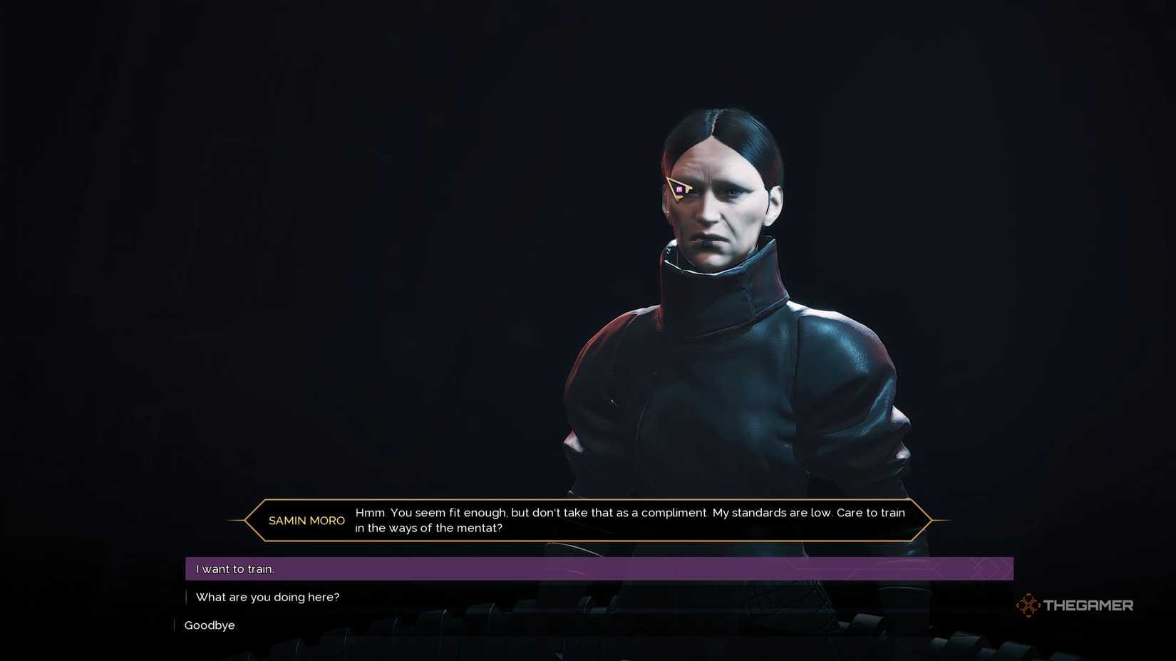 Where To Find The Mentat Trainer Class In Dune: Awakening